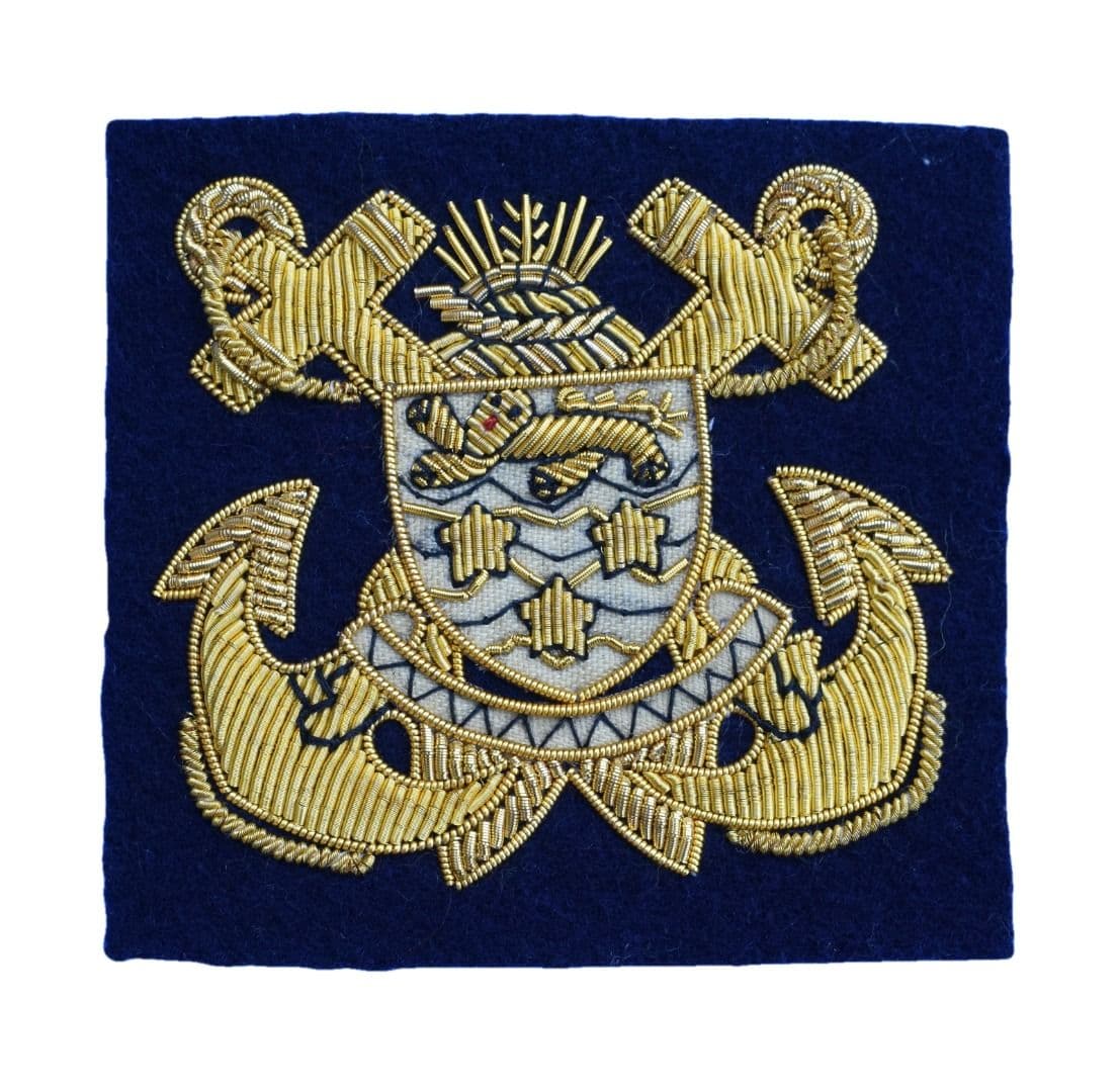 Badge Master Chief Petty Officer MCPO