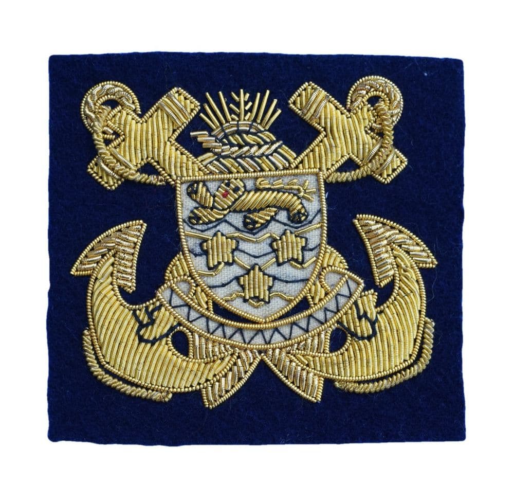 Badge Master Chief Petty Officer MCPO