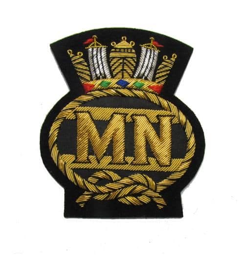 Badge Merchant Navy Blazer Badge R1179