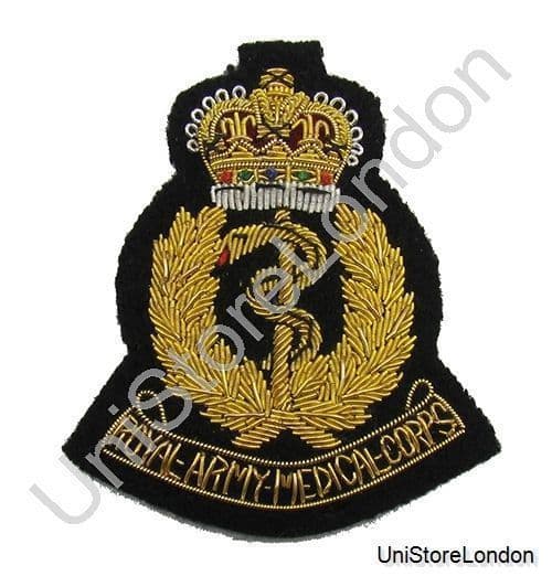Badge Royal Army Medical Corps Blazer Badge RAMC Badge R619