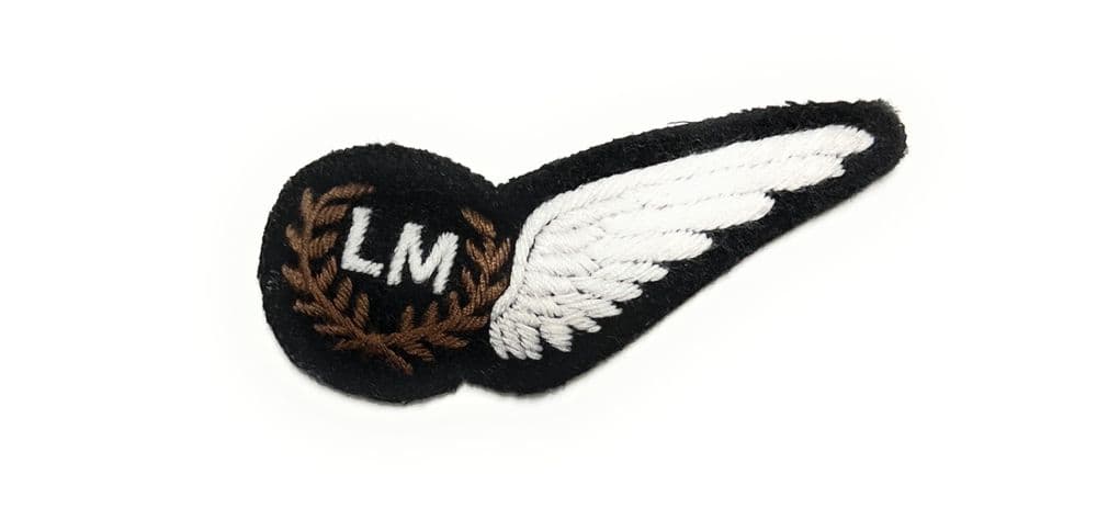 Badge wing Loadmaster Brevet. LM Wing R2566