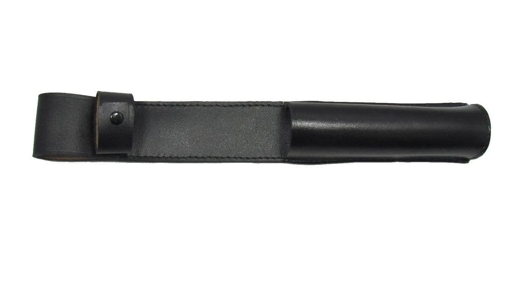 Baton Holder Real Leather Slide over 57mm wide Belt R0027