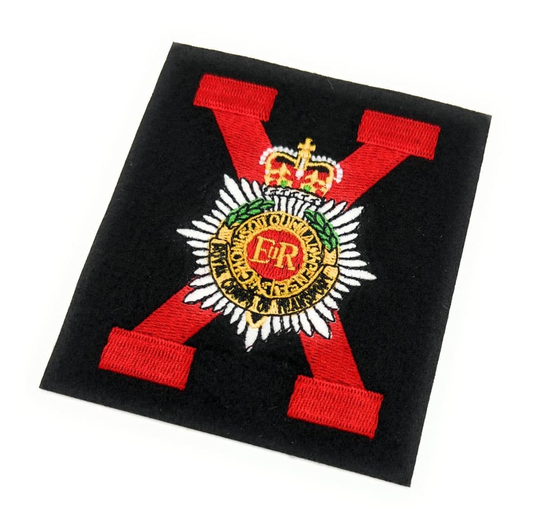Blazer Badge 10 Regiment Royal Corps of Transport R2729
