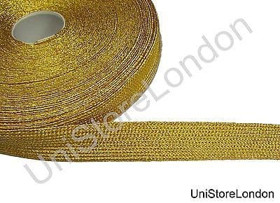 Braid French Braid Mylar Lace Gold 19mm 3/4 inch R1433