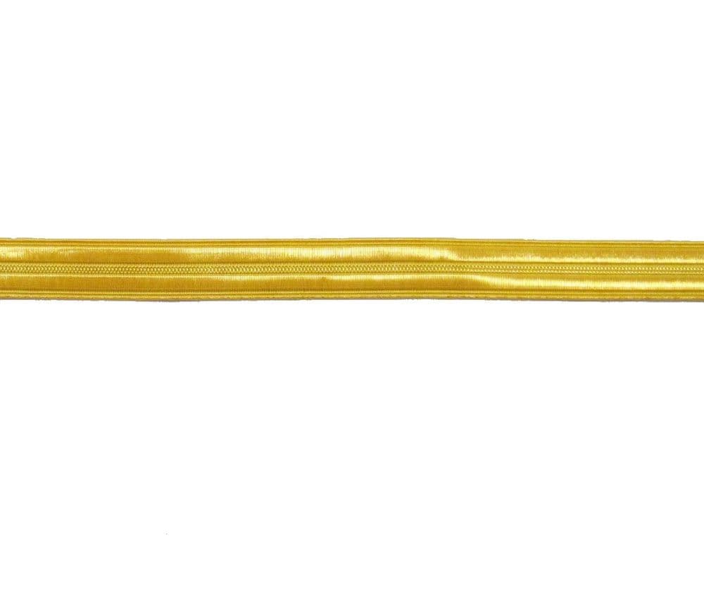 Braid Gold Metal wire 14mm Naval braid R517