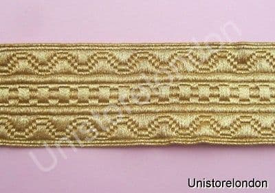 Military Braid, Gold Lace, and Other Trimmings for Uniforms and Theater