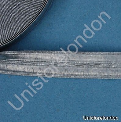 Braid Light Grey Thread 20mm Double Vellum 0227