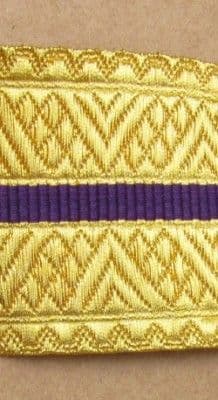 Military Braid, Gold Lace, and Other Trimmings for Uniforms and Theater