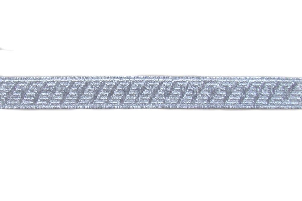 Braid Silver mylar 13 mm Rank marking Lace Trim Light Weight Sold By ...