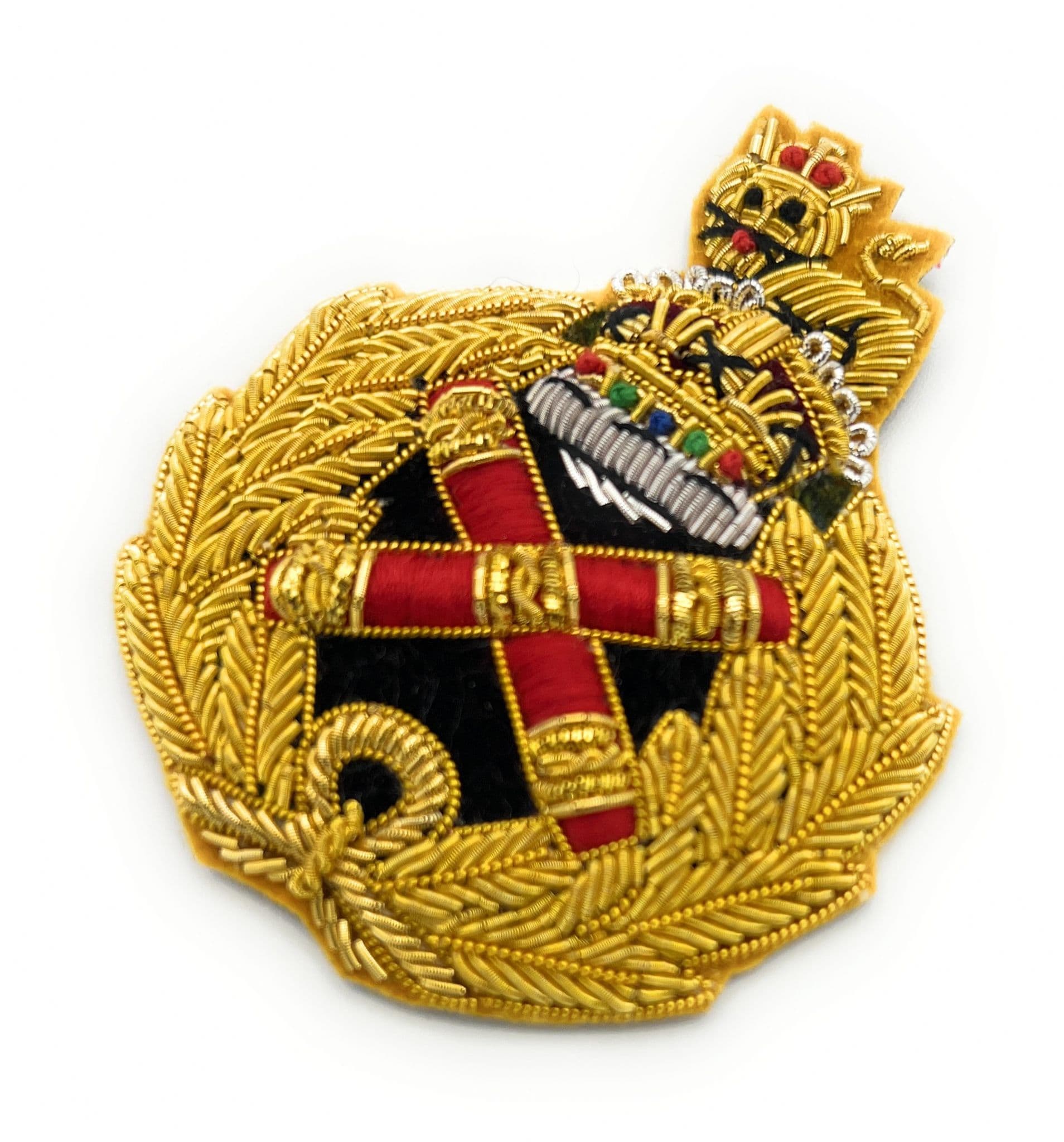 British Army Field Marshal Cap Badge Kings Crown R747