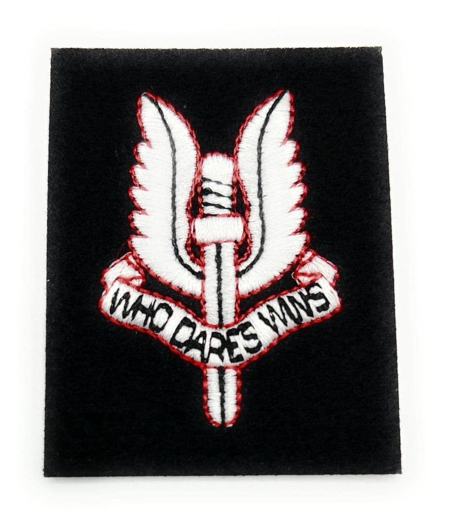 British Army SAS Cloth Beret Badge Patch Military R484