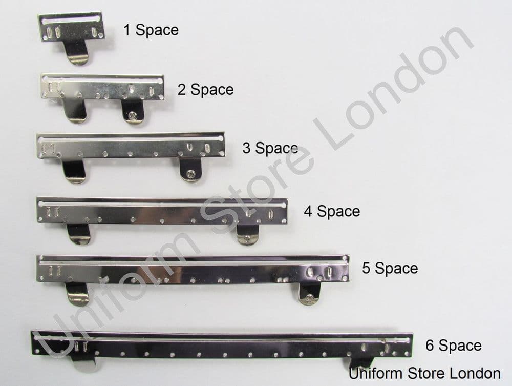 Brooch Medal Mounting Brooch Full Size Bar Chrome