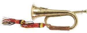 Bugle Army Military Brass Bugle Royal Artillery R439