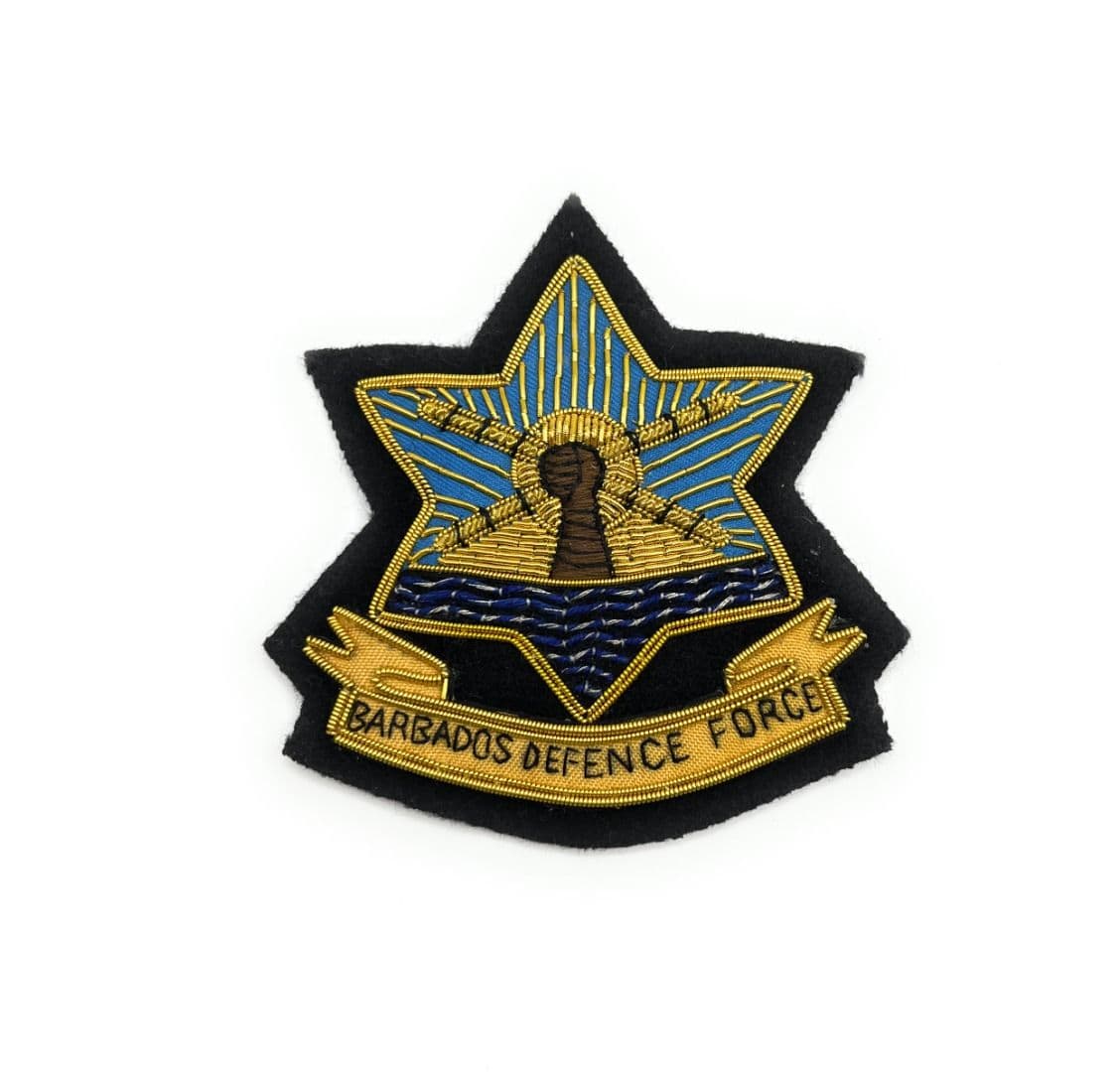 Cap Badge Barbados Defence Force