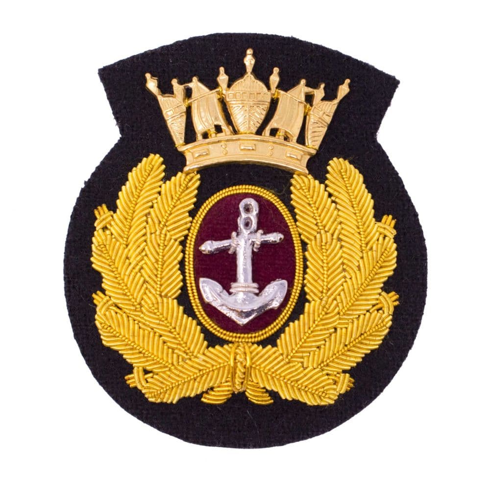 Cap Badge Merchant Navy