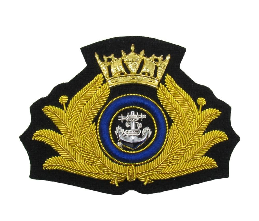Cap Badge Officer