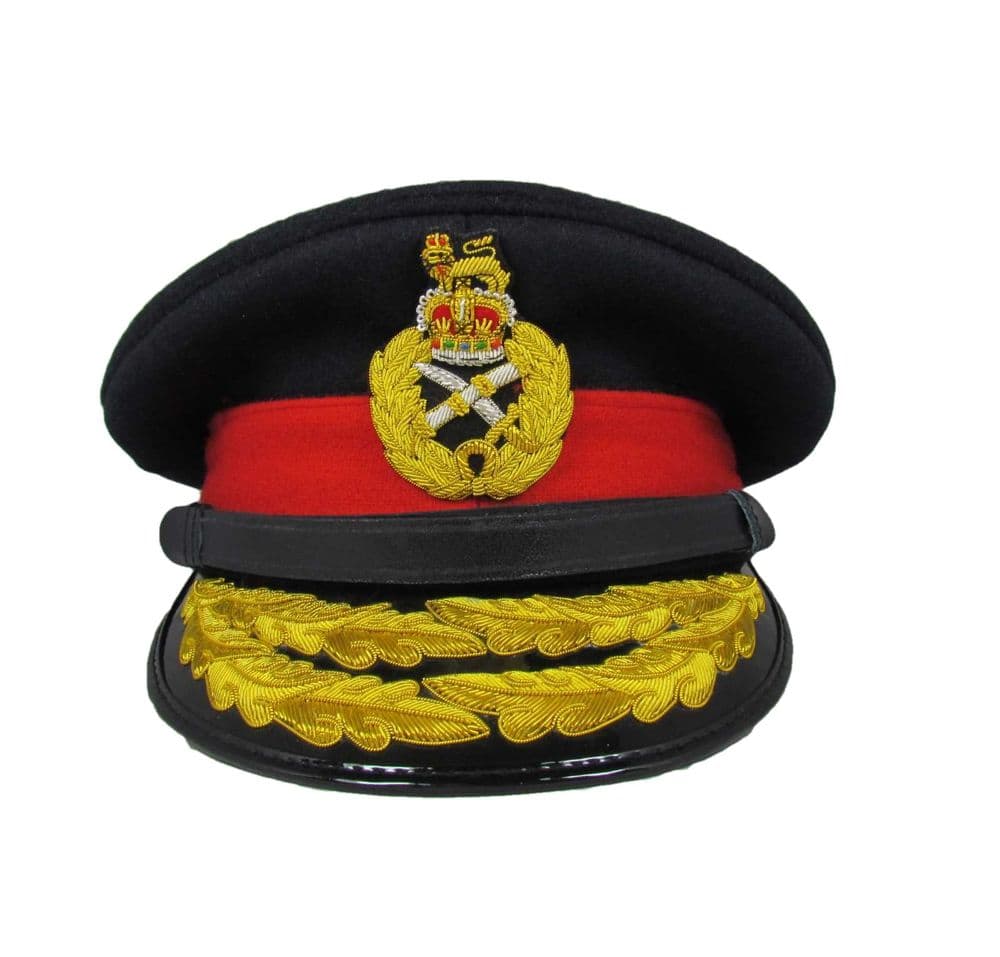 Cap Dress Cap Forage cap Officer Hat General s Military Army Hat R1693