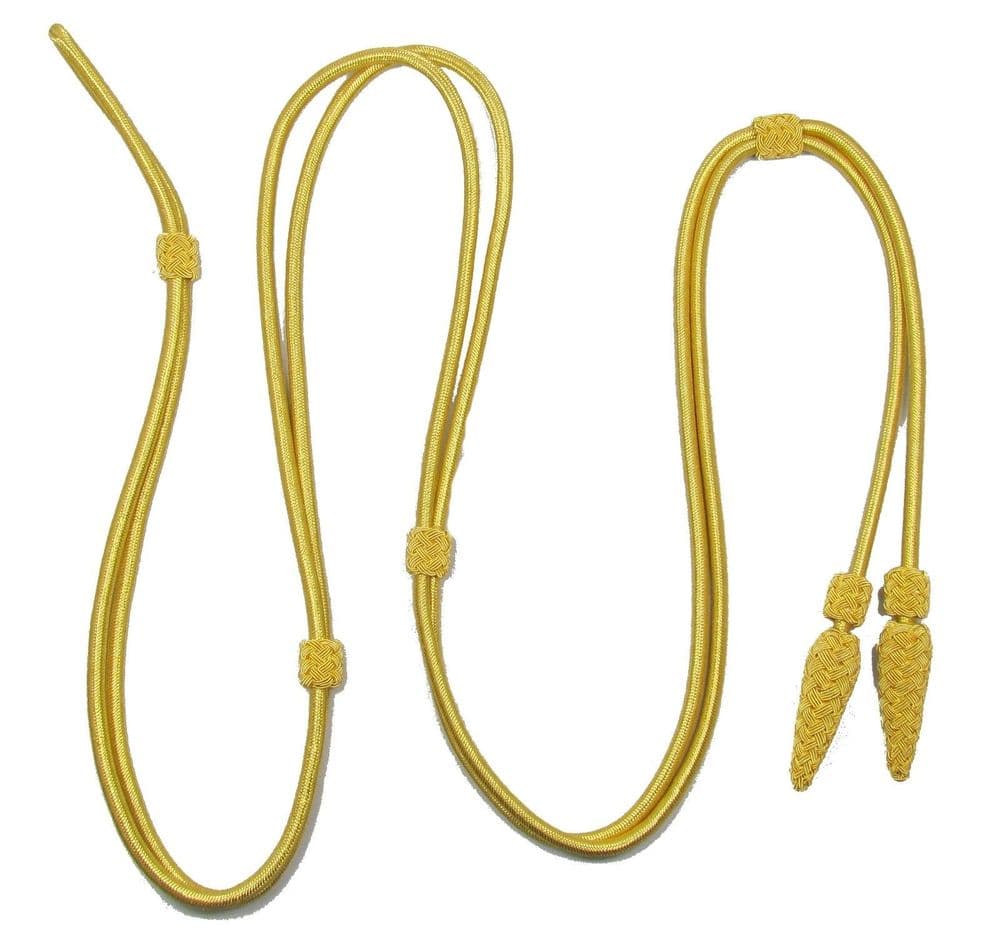 Cap Lines RHA Style All Gold Long with 2 Acorns R1867