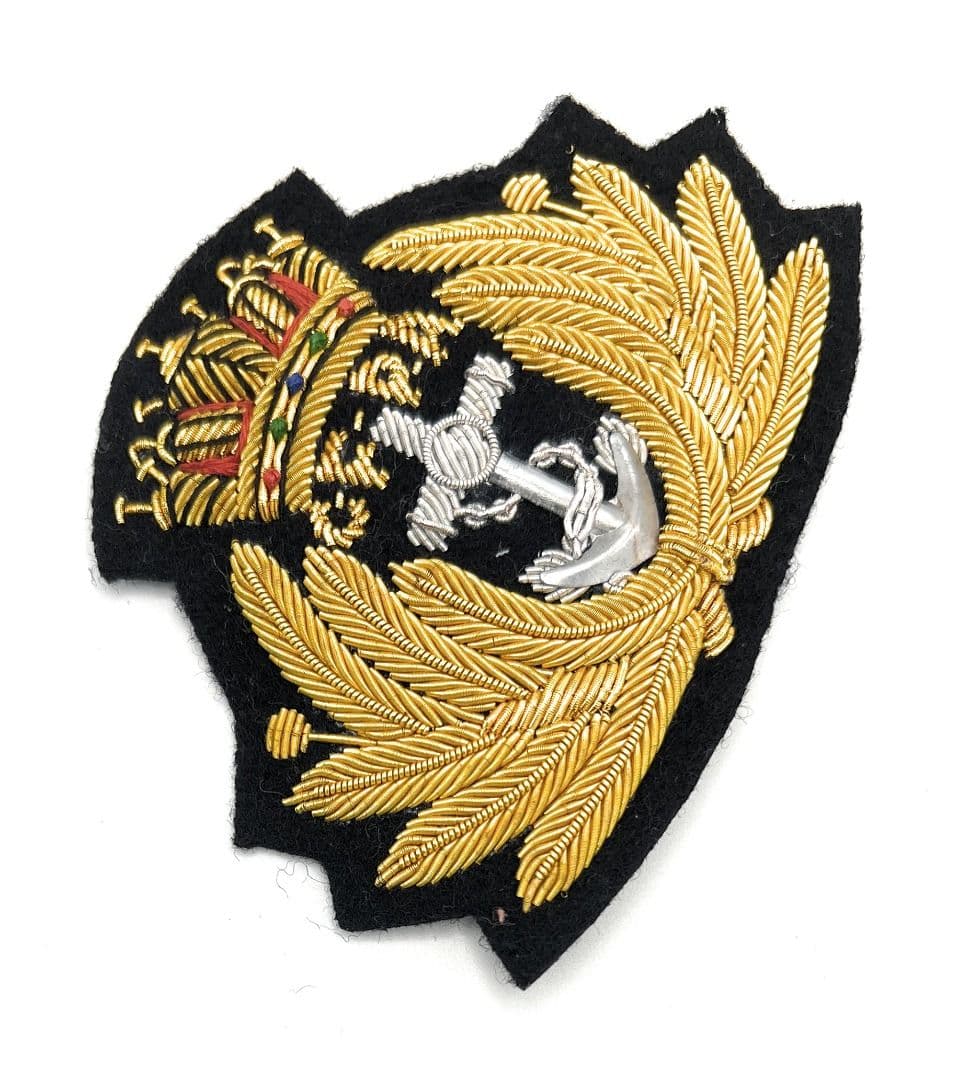 CFPA Cap Badge Merchant Navy R339