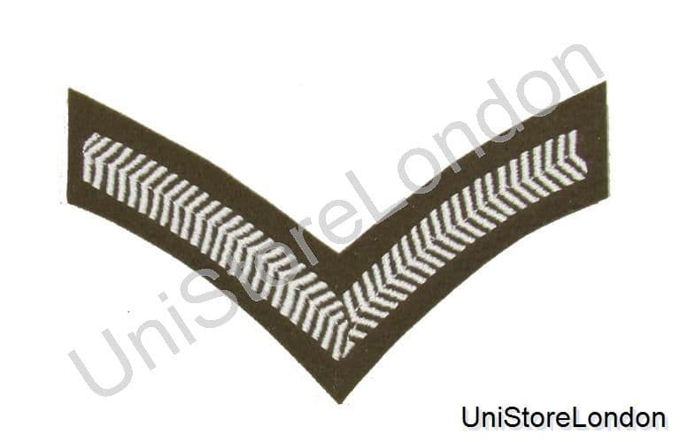 Chevron Lance Corporal Stripes Future Army Dress FAD Military Rank 1 ...