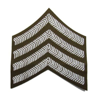 Rank Chevron at Uniform store london