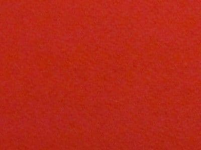 Cloth All Wool Melton Red R796