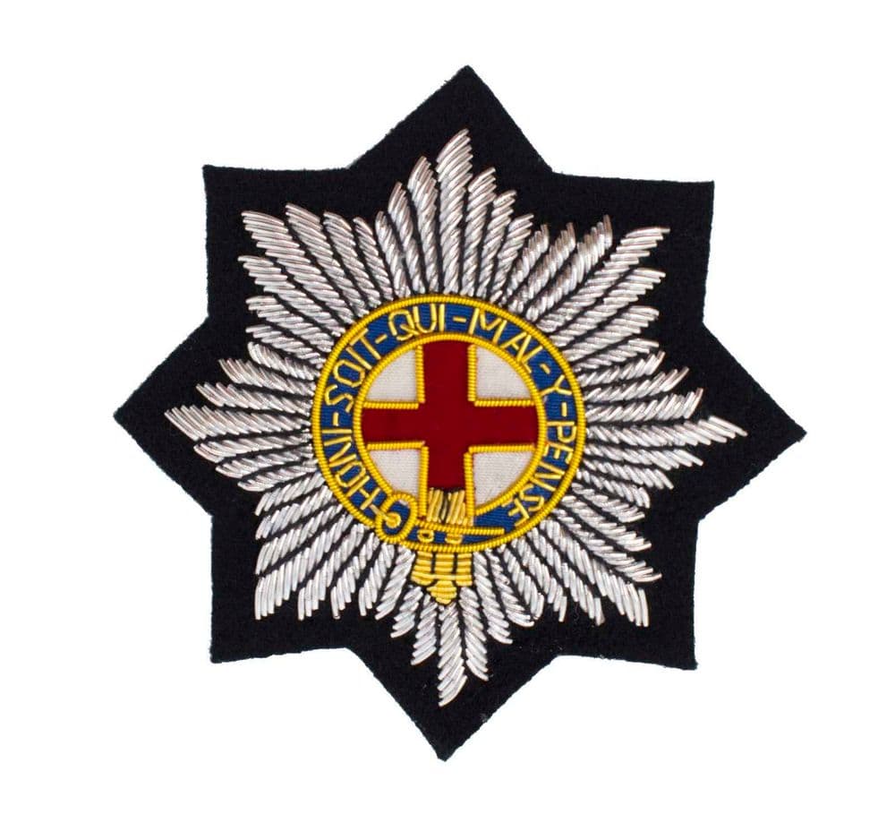 Coldstream Guards Blazer Badge Bullion Wire