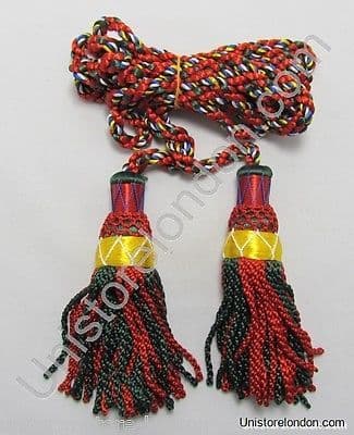 Cord Bugle Ceremonial Stewart Bugle Cord For Marching Bands Multi ...