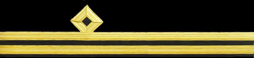 Cuff Braid Second Officer Second Mate