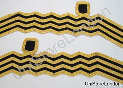 Military Braid, Gold Lace, and Other Trimmings for Uniforms and Theater ...