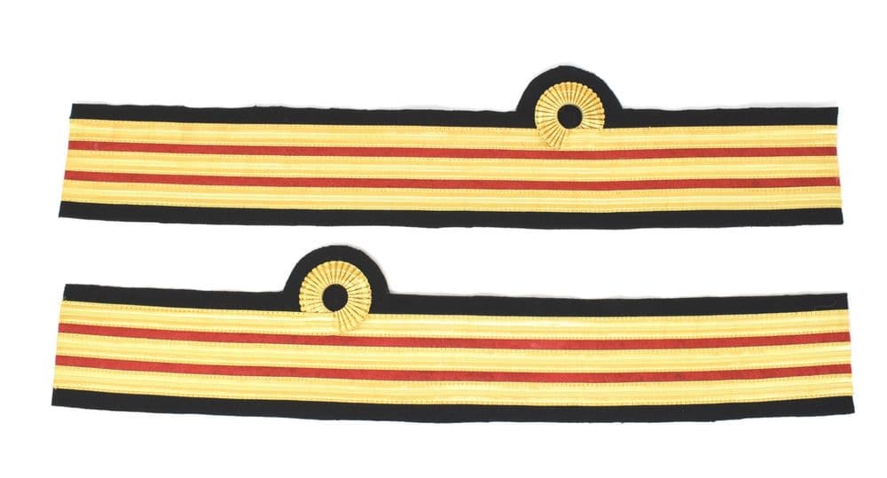 Cuff Rank Sleeve Surgeon Commander R2565