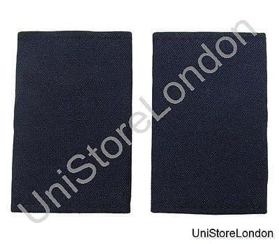 Epaulet Pilot Epaulette Sliders Plain Navy Blue Cloth R1399