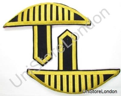 Epaulette Bandsman Uniform Wings Epaulette R920