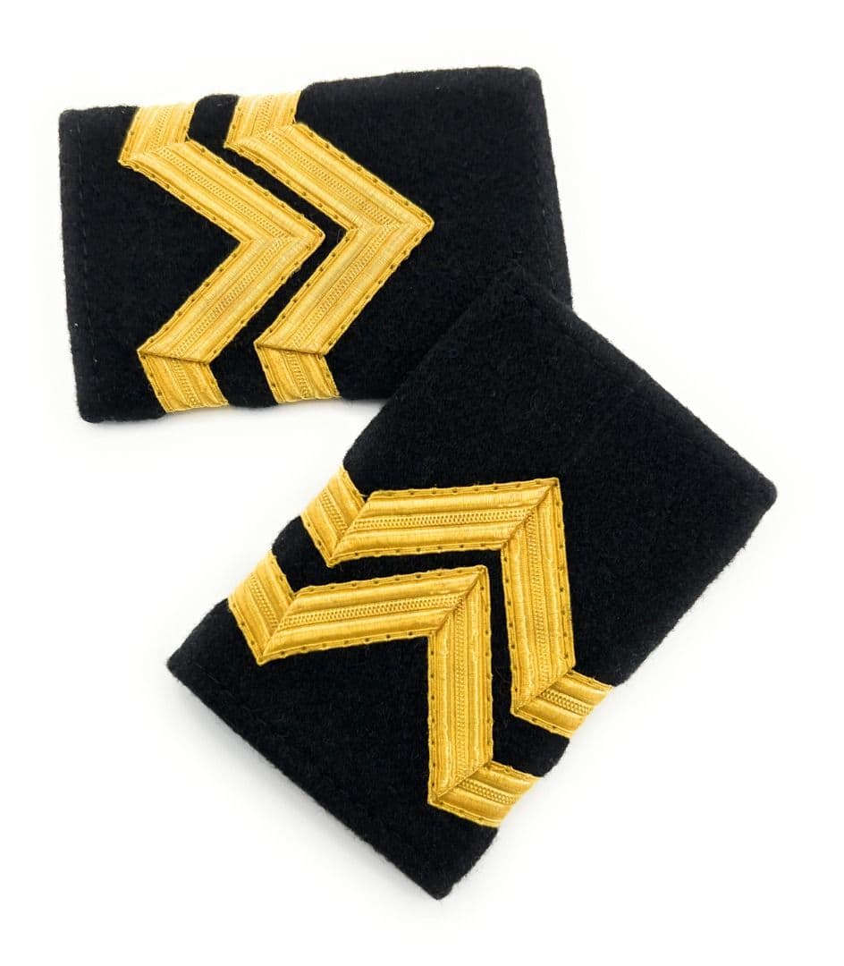 Epaulette Chief Steward Gold Waved SW R2874