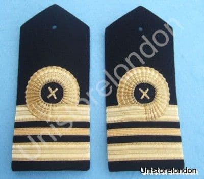 Marine Airline Epaulettes Uniform Store London