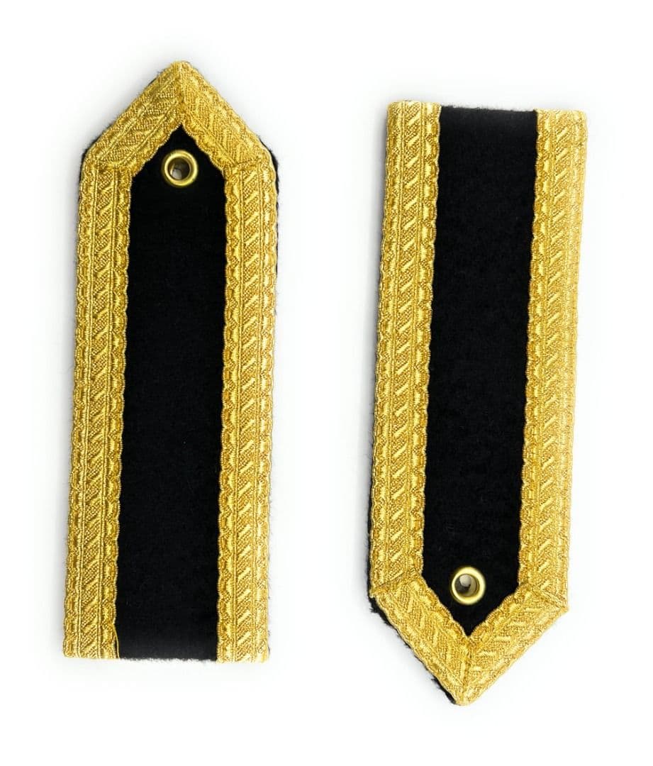 Epaulette Mess Dress Shoulder Board For Staff Plain H Shape R1694-H