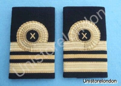 Marine Airline Epaulettes Uniform Store London