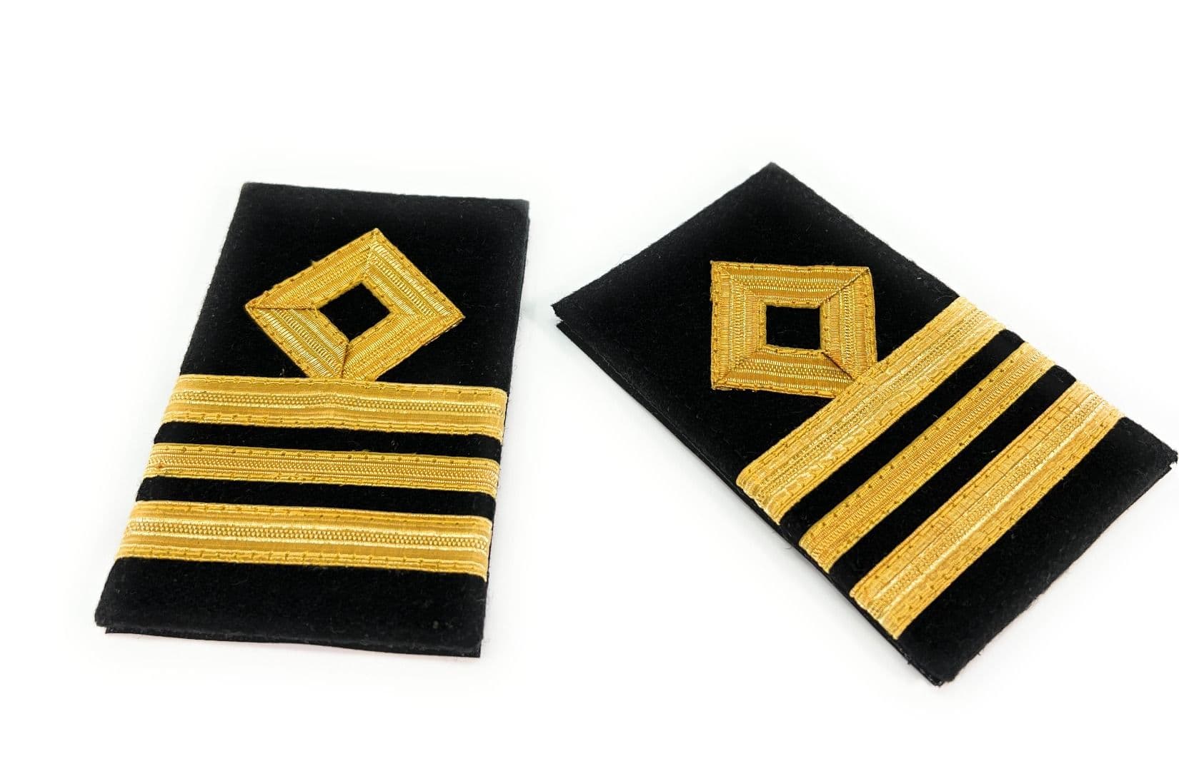 Epaulette Naval Merchant Navy Rank Marking For Lieutenant Commander Lt ...