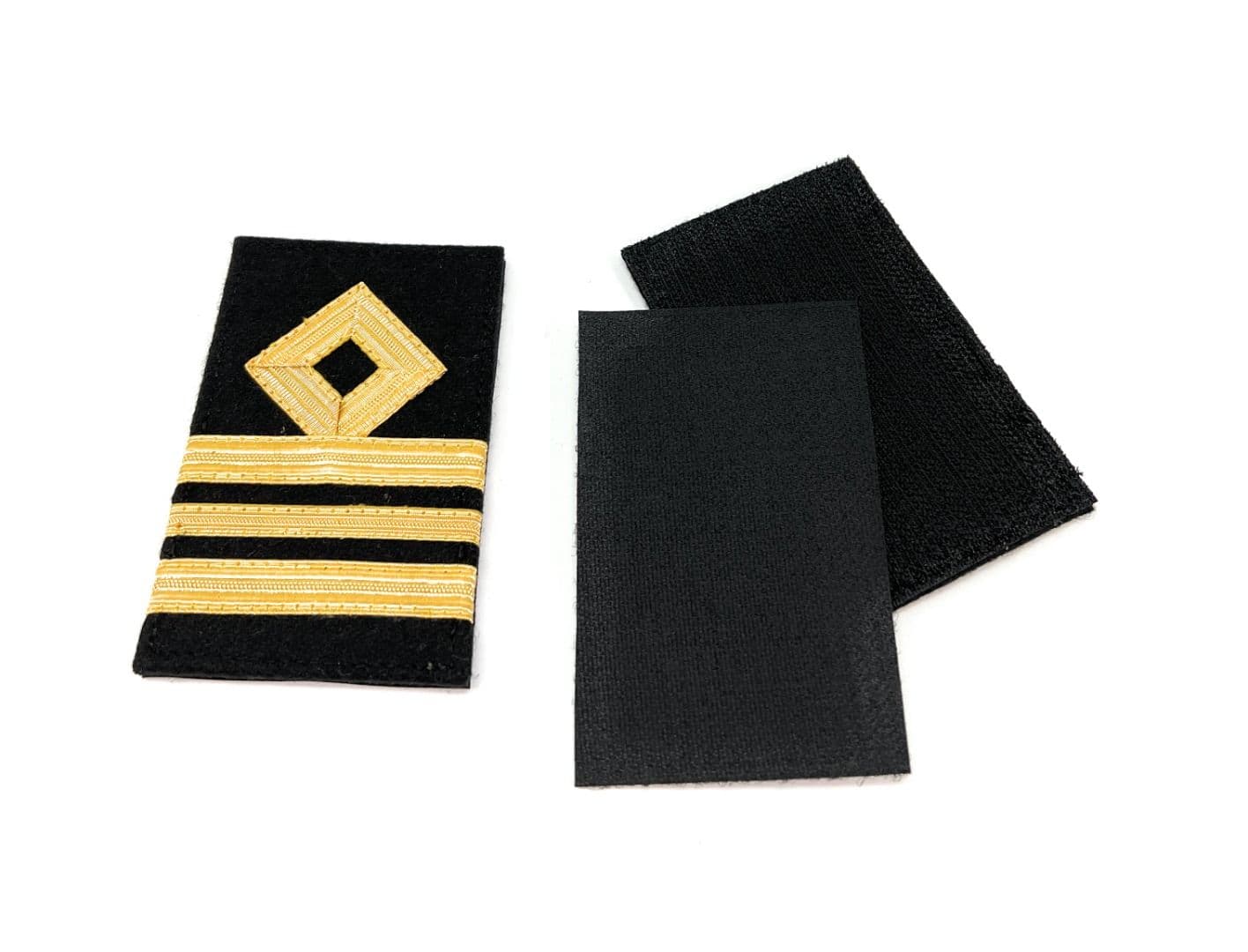 Epaulette Naval Merchant Navy Rank Marking For Lieutenant Commander Lt ...