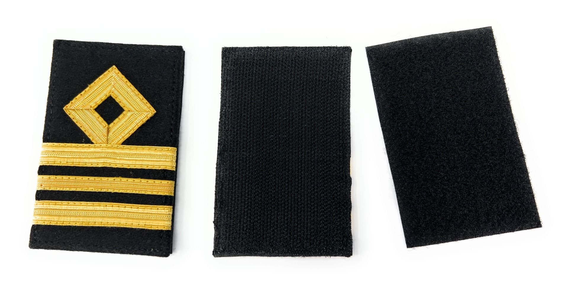 Epaulette Naval Merchant Navy Rank Marking For Lieutenant Commander Lt ...