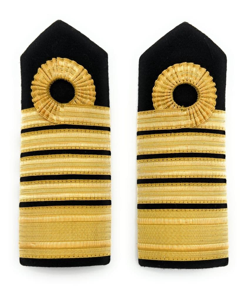 Epaulette Naval Rank Marking Curved R511