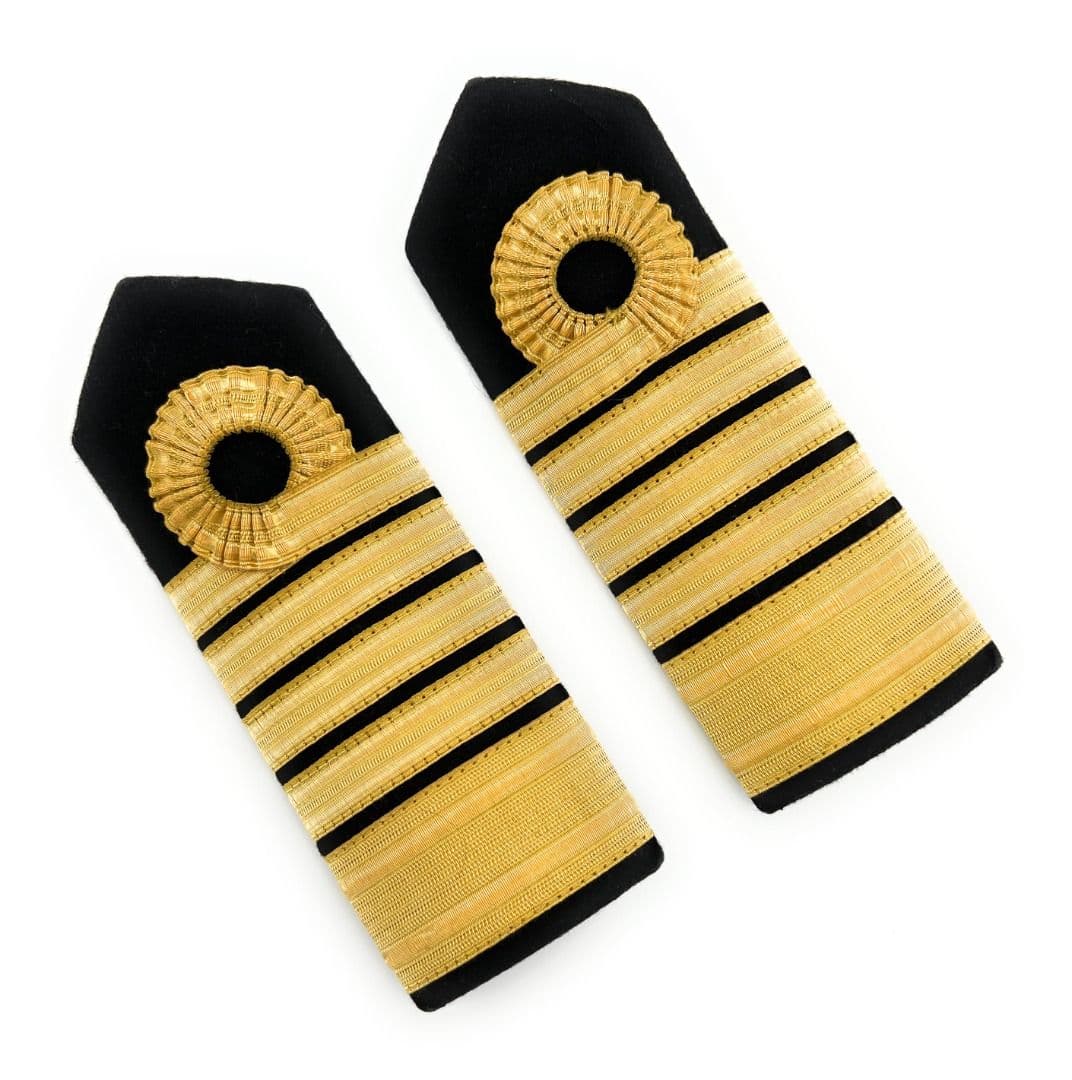 Epaulette Naval Rank Marking Curved R511