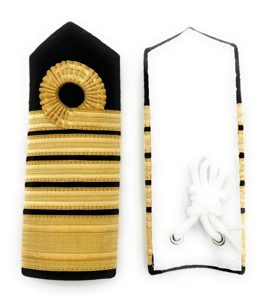 Epaulette Naval Rank Marking Curved R511