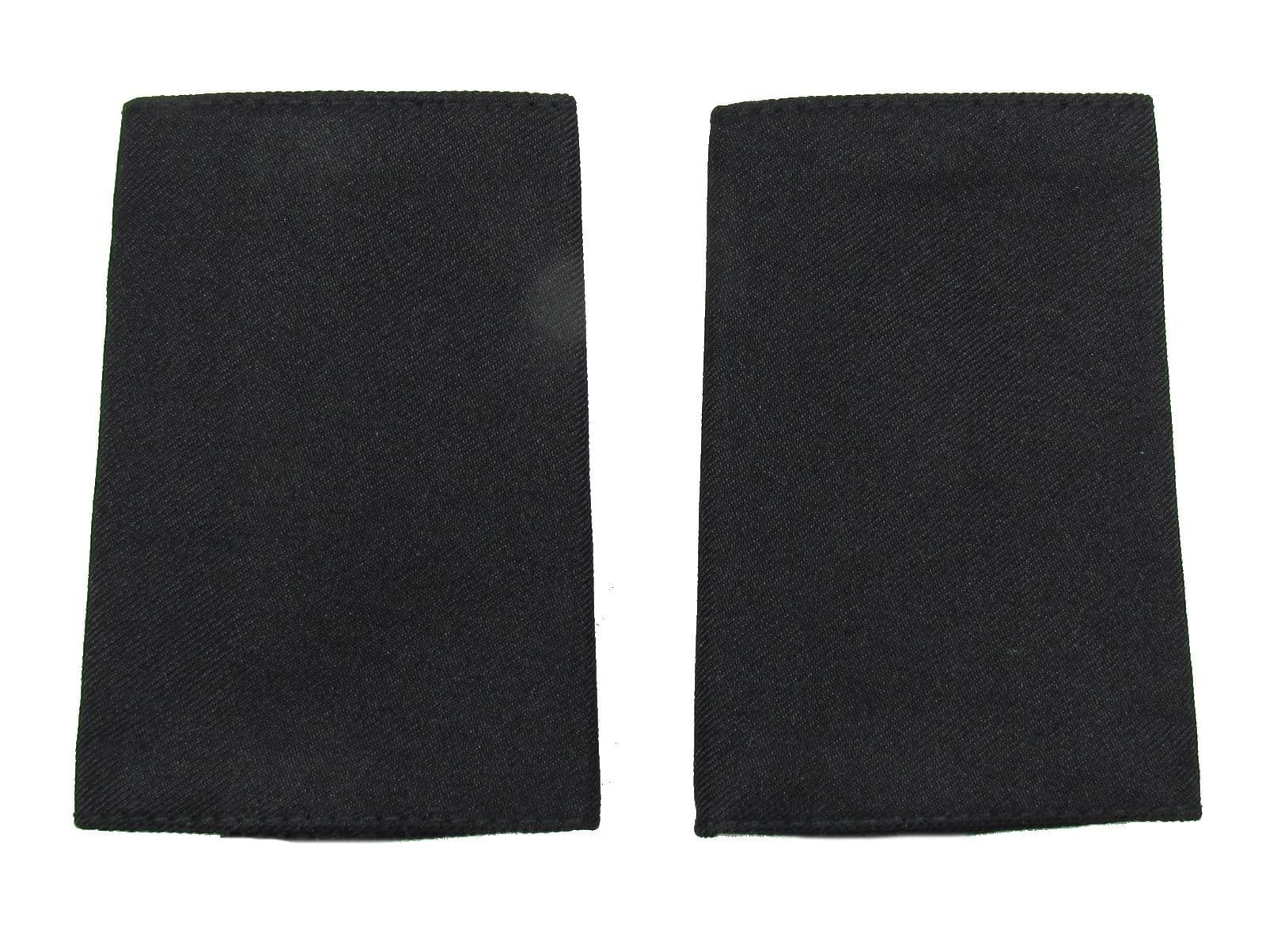 Epaulette Plain Black Security Guards Uniform R835