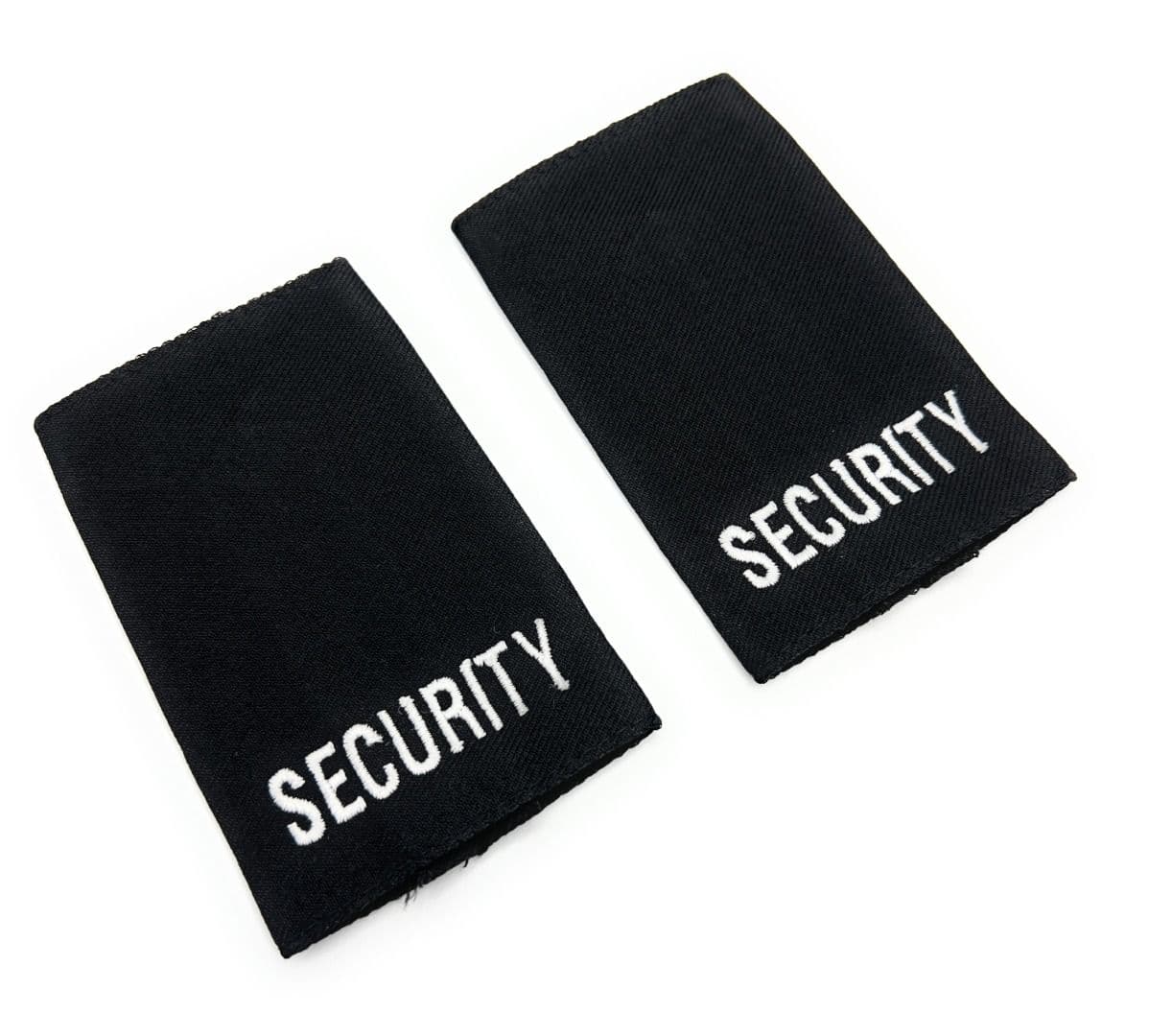 Epaulette Security Epaulette Slider Sold Pair Black Epaulettes R423