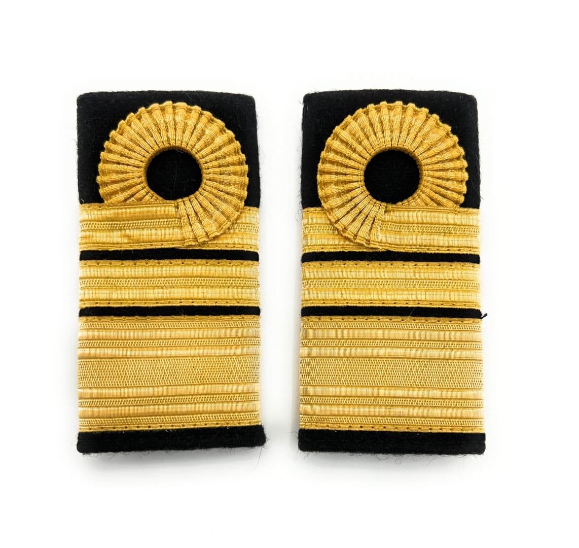 Epaulette Shoulder cord Rank Sliders Vice Admiral Soft LadiesR2696
