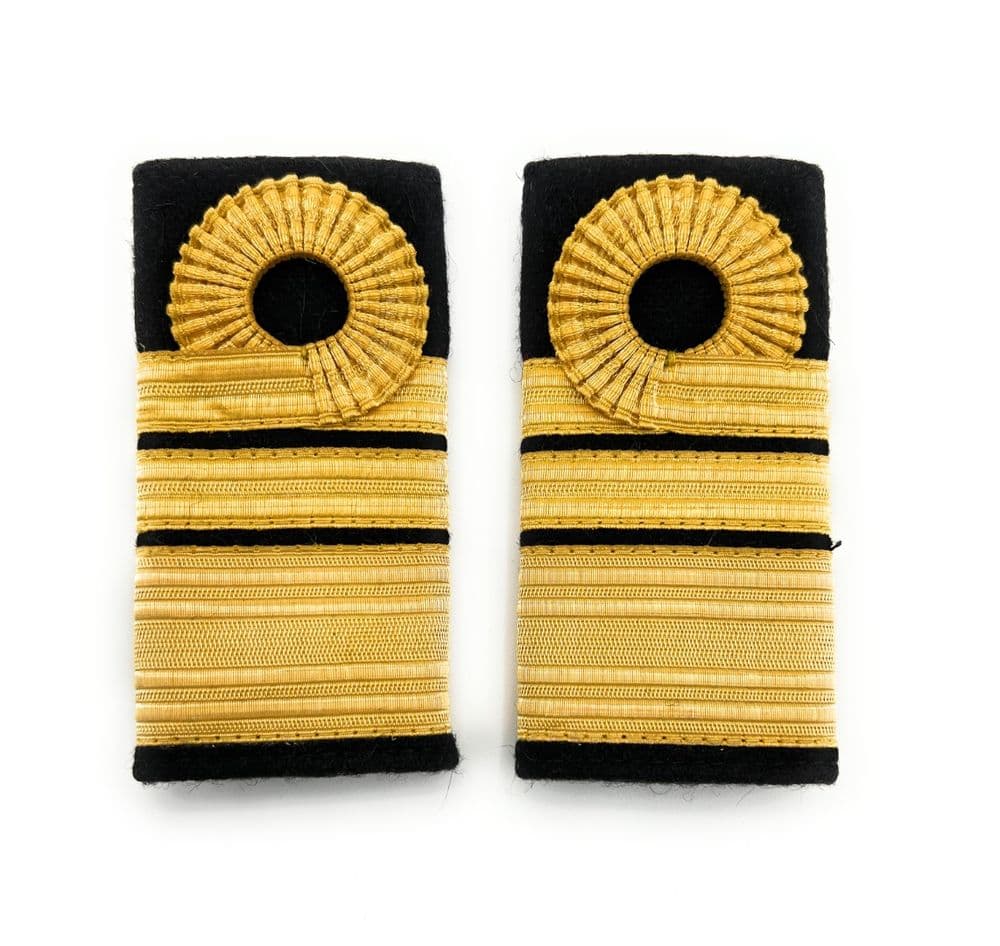 Epaulette Shoulder cord Rank Sliders Vice Admiral Soft LadiesR2696