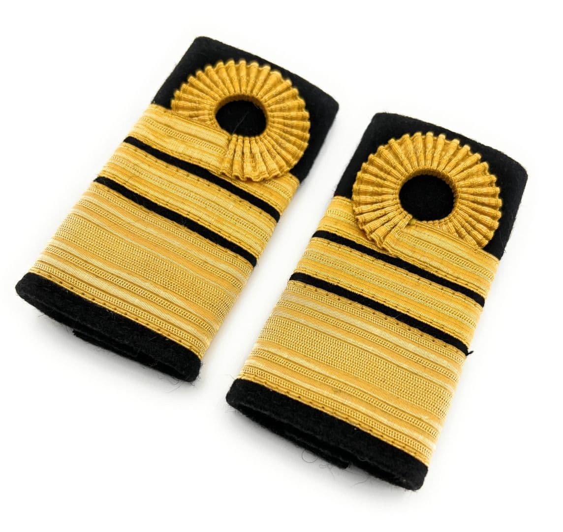 Epaulette Shoulder cord Rank Sliders Vice Admiral Soft LadiesR2696