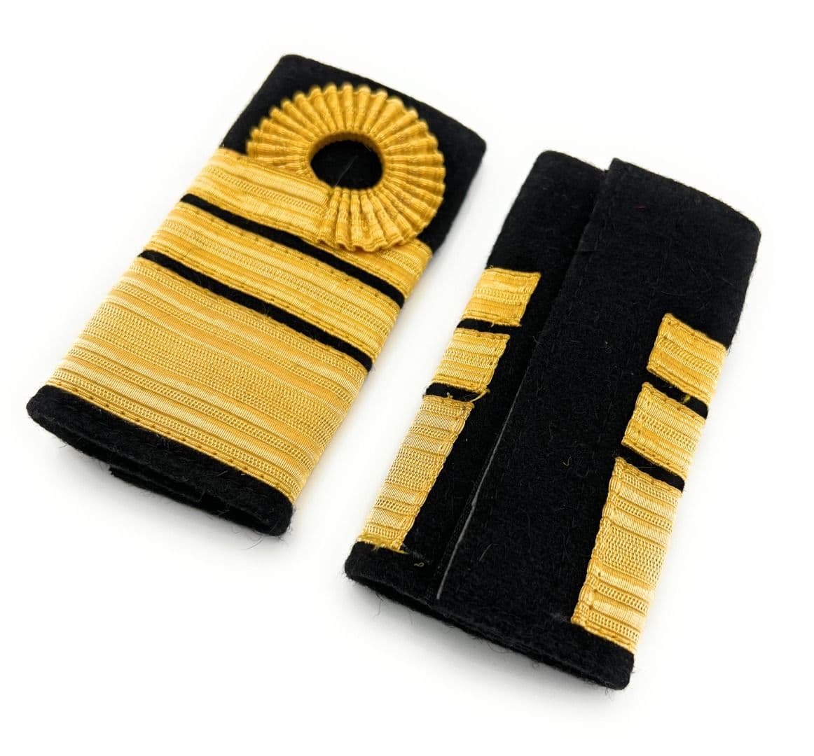 Epaulette Shoulder cord Rank Sliders Vice Admiral Soft LadiesR2696