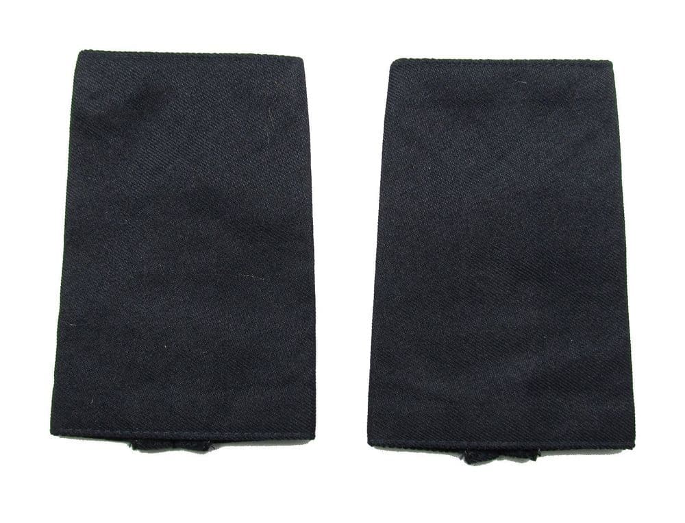 Epaulette Slider Plain Sold Pair Dark Navy Blue Epaulettes R1624